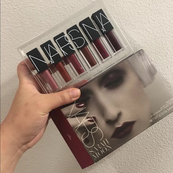 NARS | Makeup | Nars X Sarah Moon Mind Game Lip Set Nib 6 Shades | Poshmark